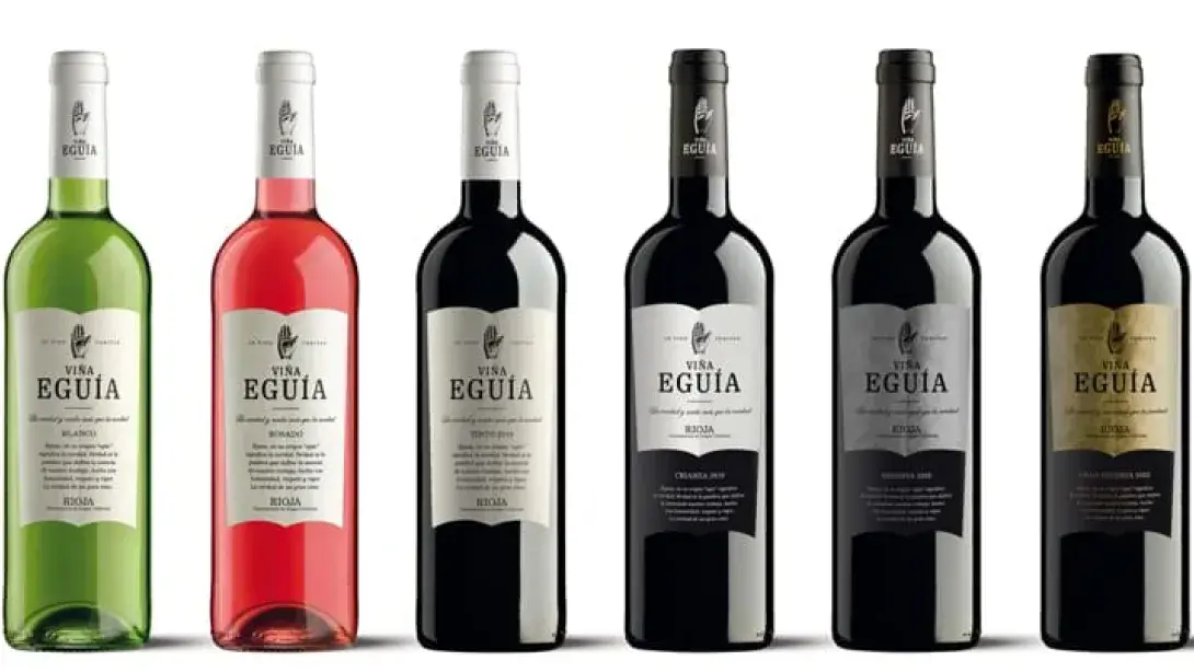 Three moments to enjoy a glass of Viña Eguía | Muriel Wines
