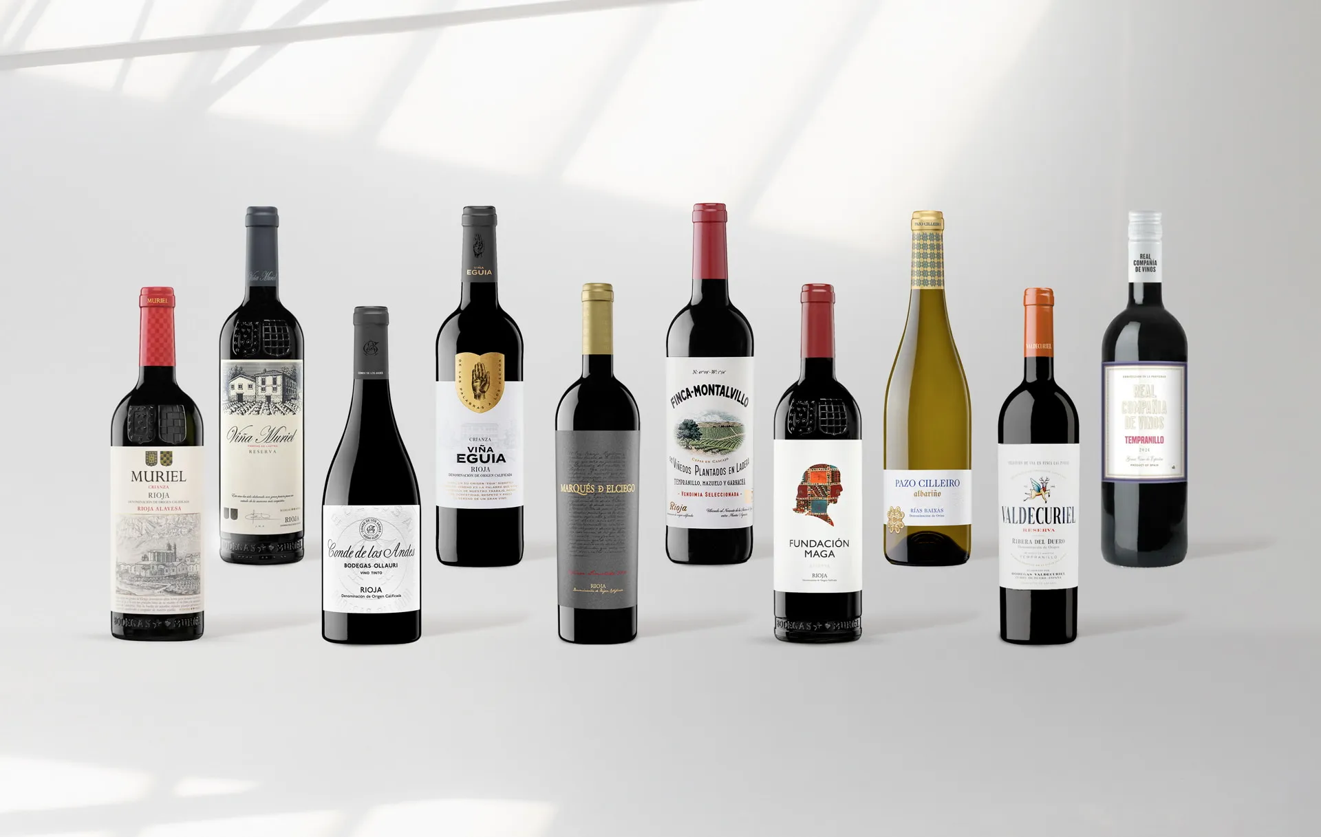 Our Brands | Muriel Wines